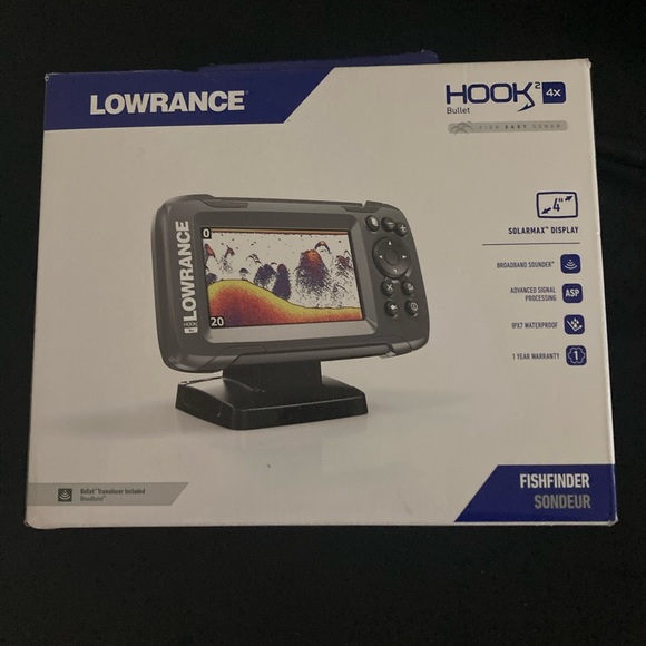 Lowrance | Cameras, Photo & Video | Lowrance Fish Finder | Poshmark